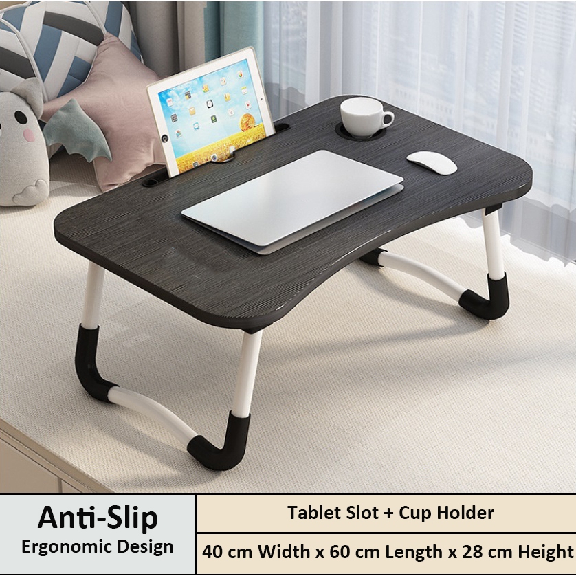 AXN Foldable Table Anti-slip Mini Table Laptop Notebook Meja Lipat ...