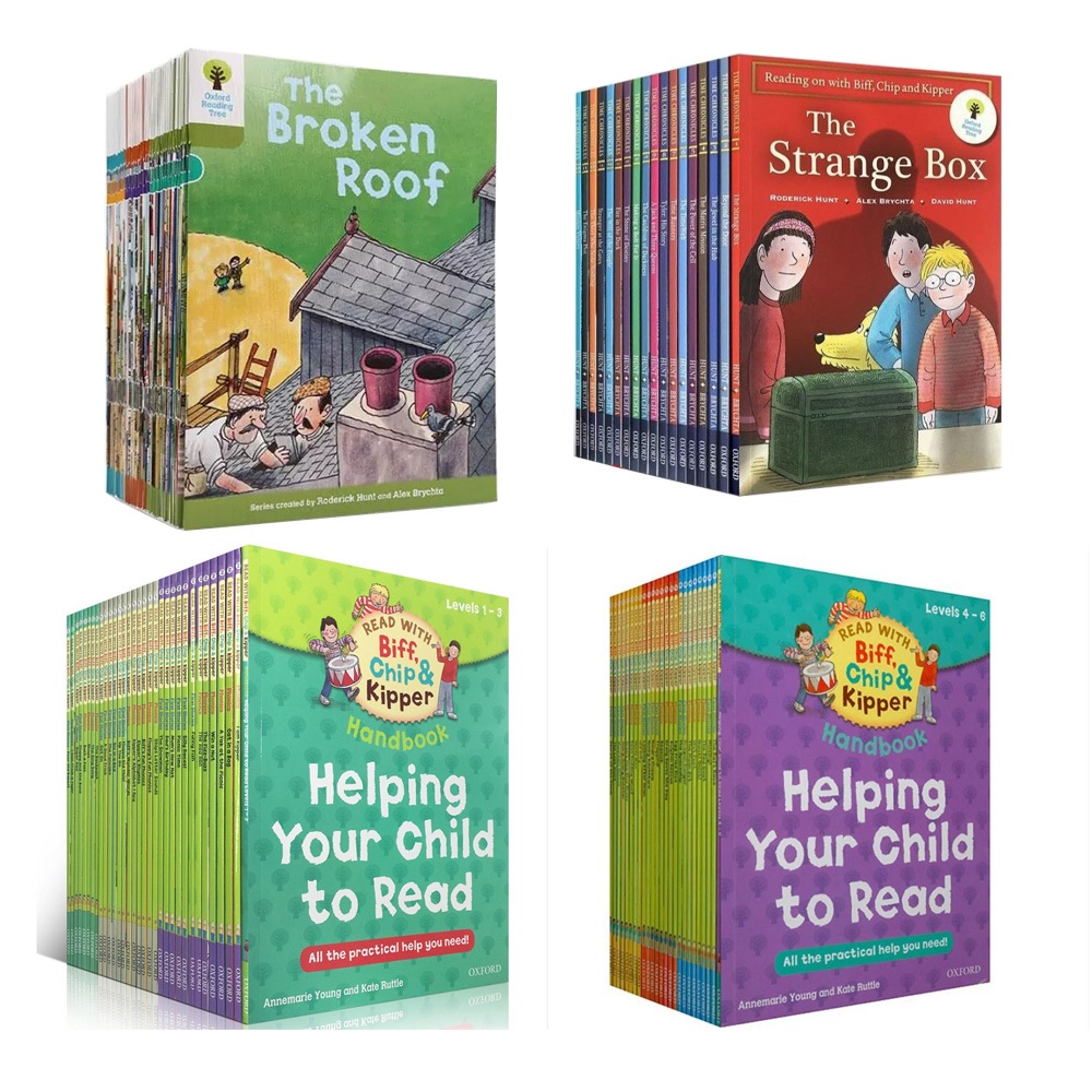 All Set 116 Books 1-12 Level Oxford Reading Tree Learing Helping Child ...
