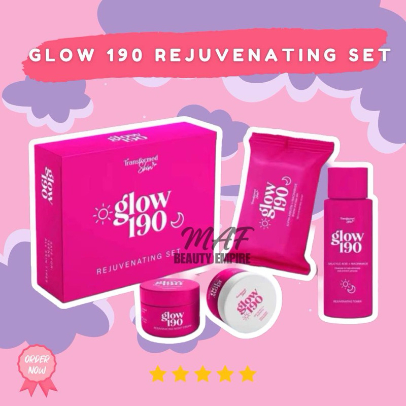 GLOW 190 REJUVENATING SET | Shopee Malaysia