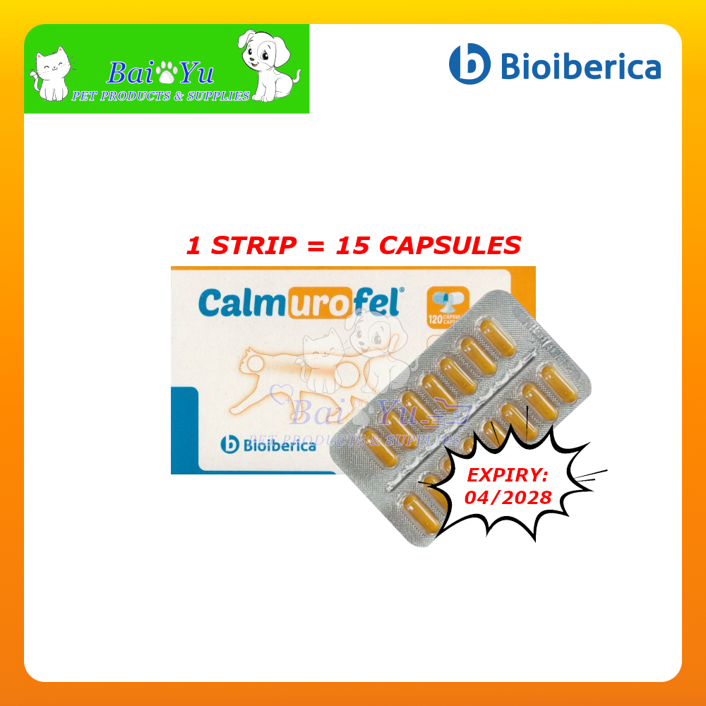 [1 STRIP] BIOIBERICA CALMUROFEL URINARY BLADDER SUPPLEMENT | Shopee ...