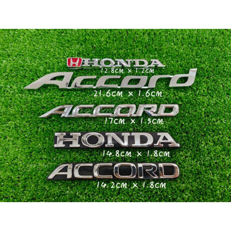 Honda Accord Badge Emblem Logo | Shopee Malaysia