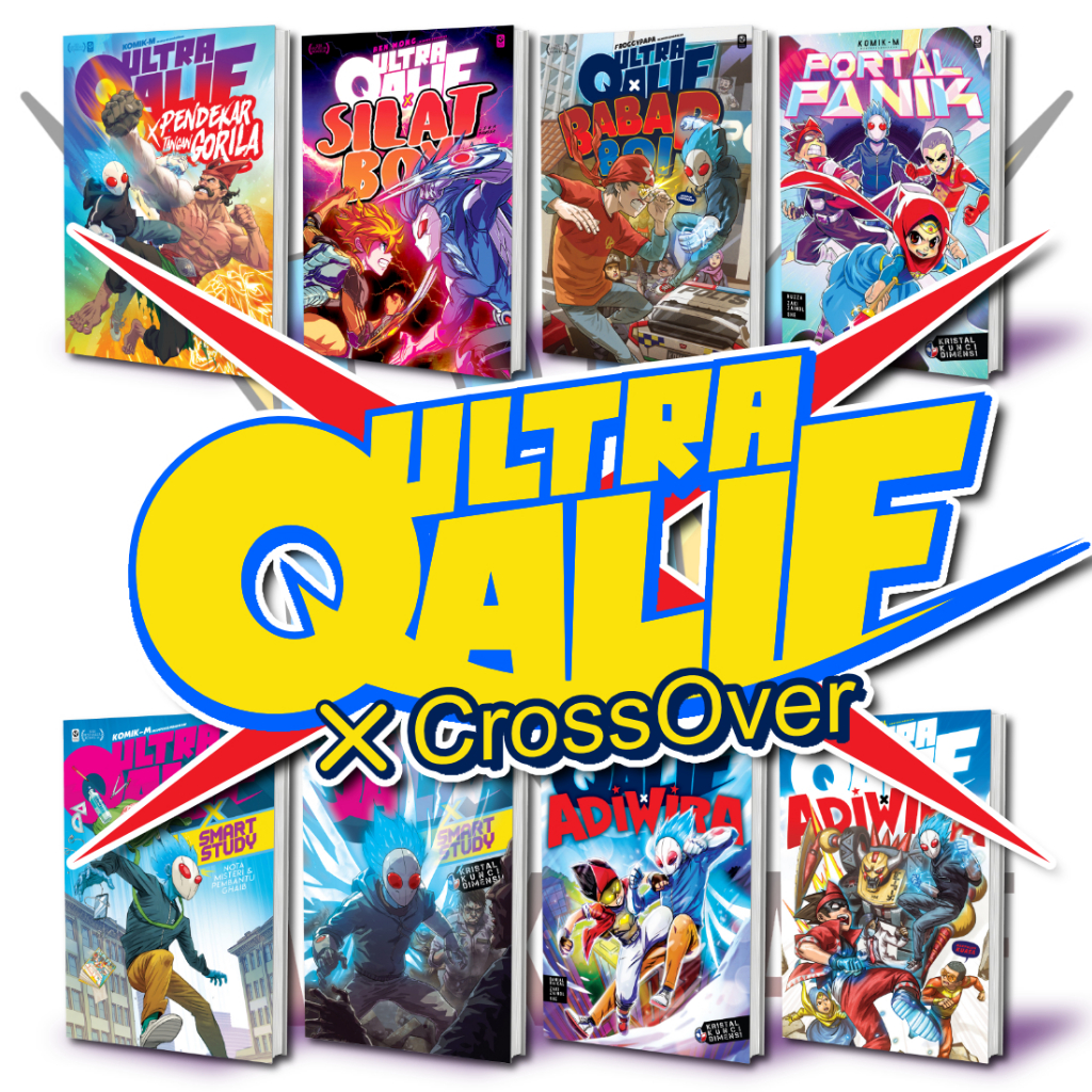 PTS Publication - Ultra Qalif x CrossOver - Babap Boi x Silat Boy x ...