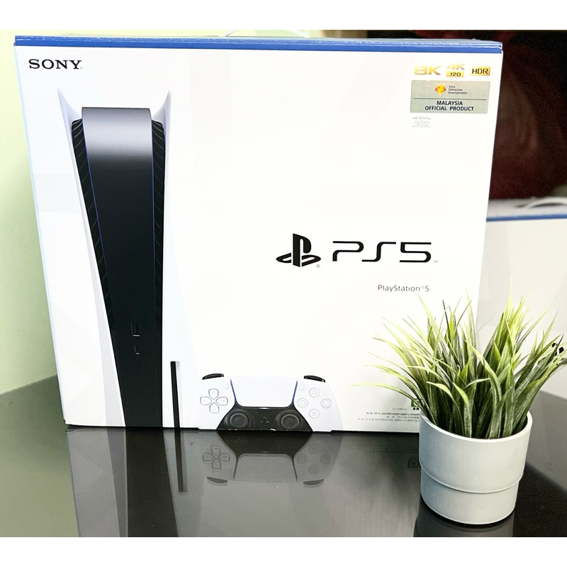 (USED LIKE NEW) PS5 Disc Digital Fat Phat Slim Version, PlayStation 5 ...