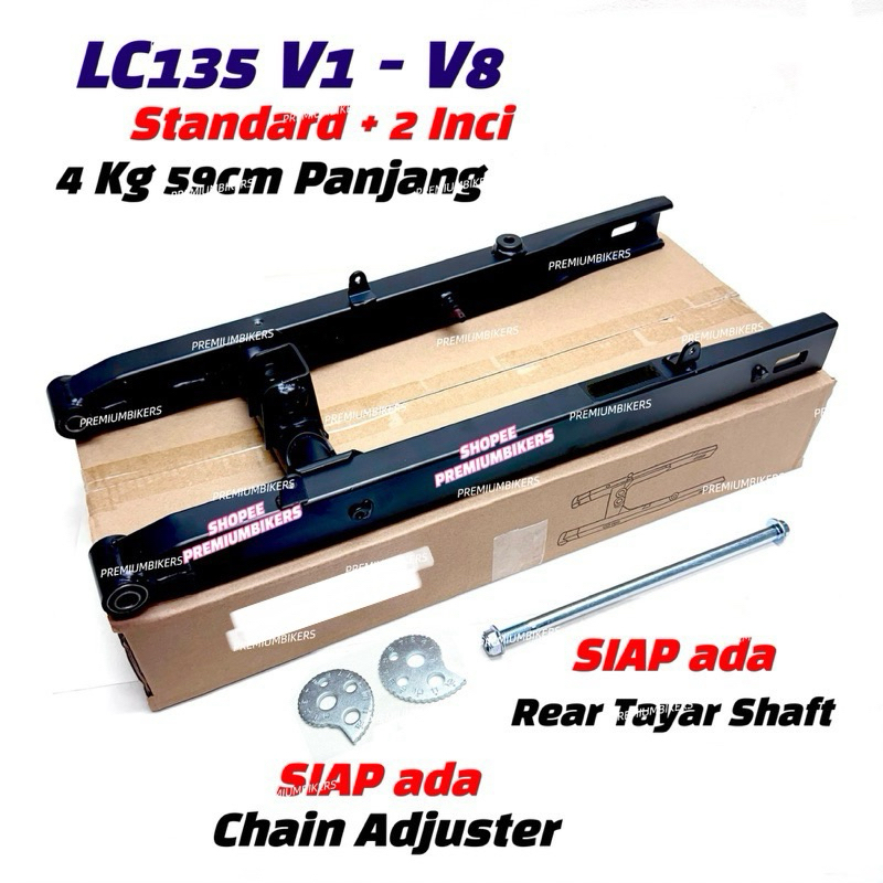 LC135 +2 INCI V1 V2 V3 V4 V5 V6 V7 V8 LC4S LC 4S 5S LC5S BARANG ...