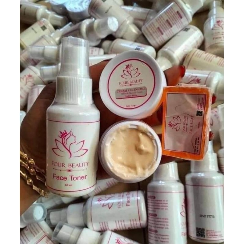 FOUR BEAUTY SKINCARE (CLB GLOW KEMASAN BARU) | Shopee Malaysia