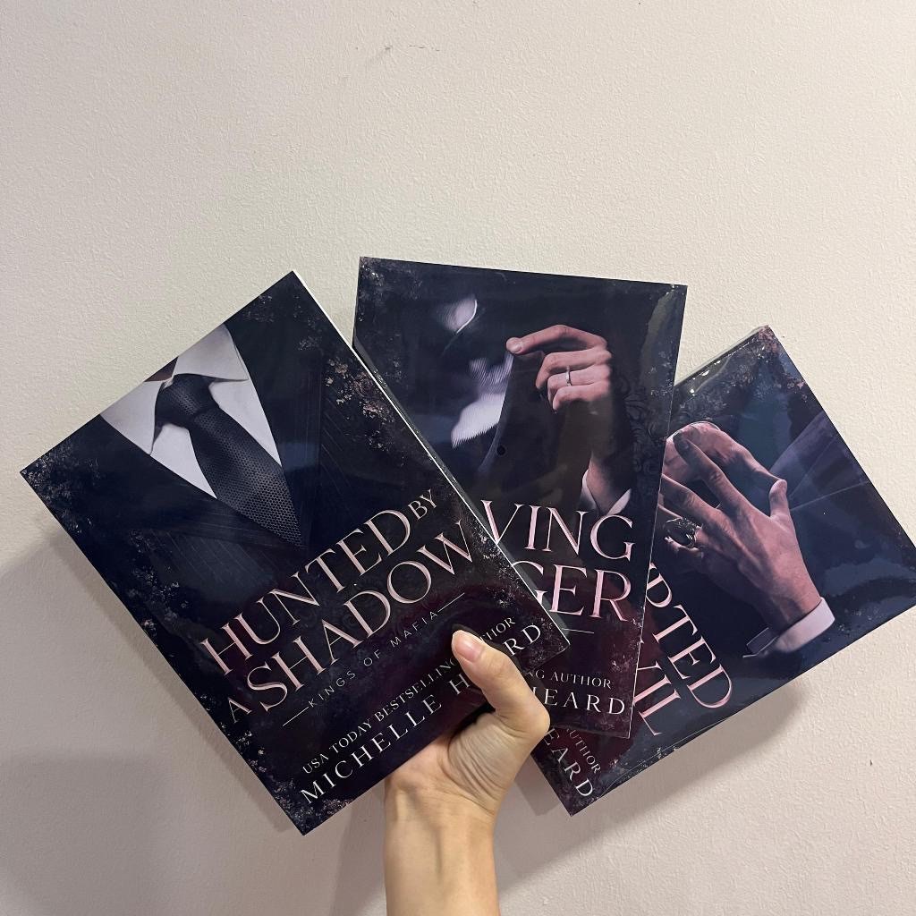 King of Mafia Series By Michelle Heard || Tempted By The Devil, Craving ...