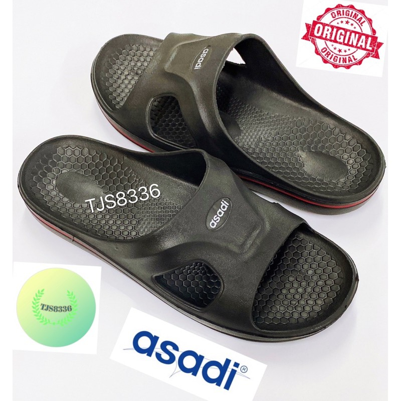 ORIGINAL ASADI UNISEX SANDALS KASUT GETAH SELIPAR 80246 (SIZE40-45 ...