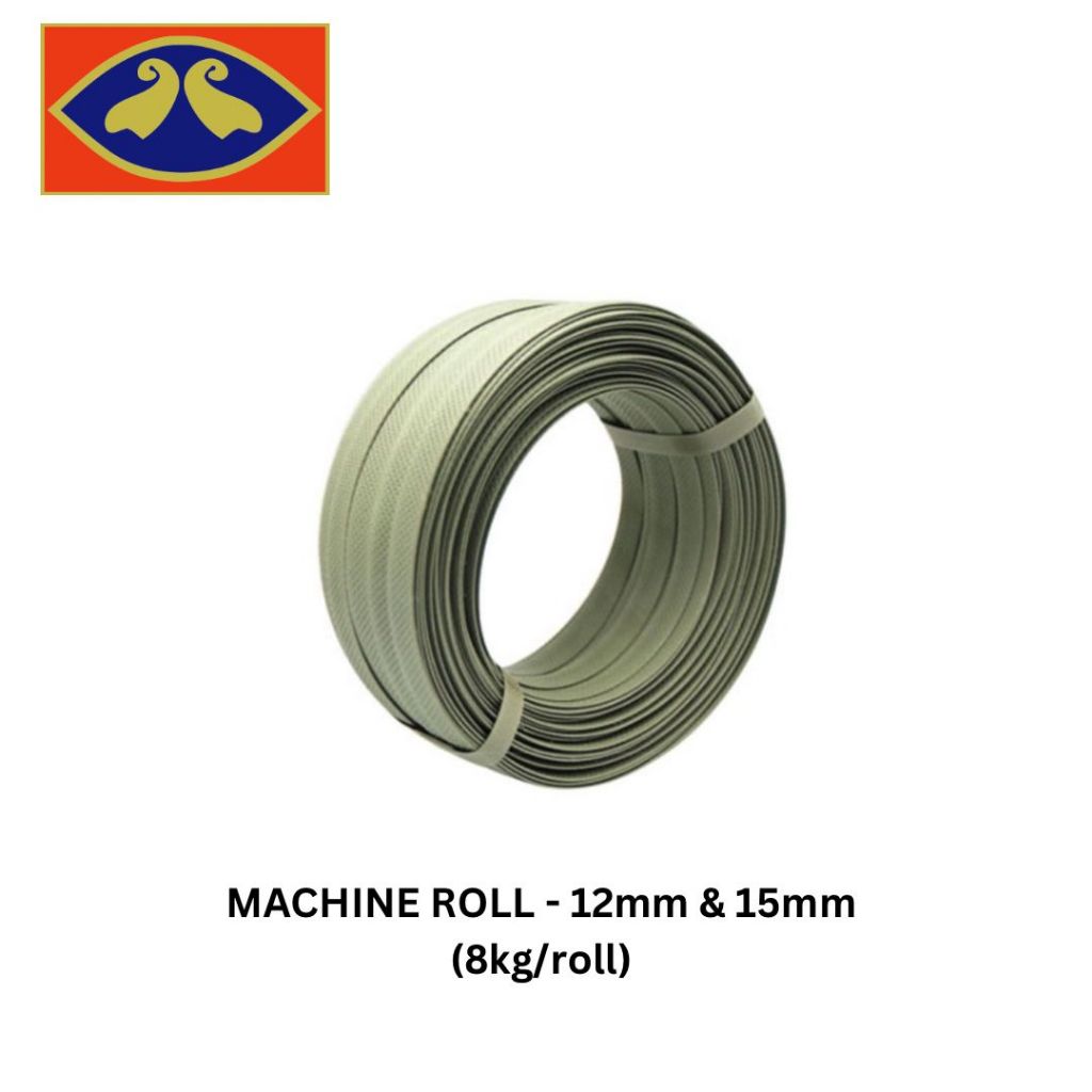 MACHINE ROLL PP STRAPPING BAND - 12MM & 15MM | Shopee Malaysia
