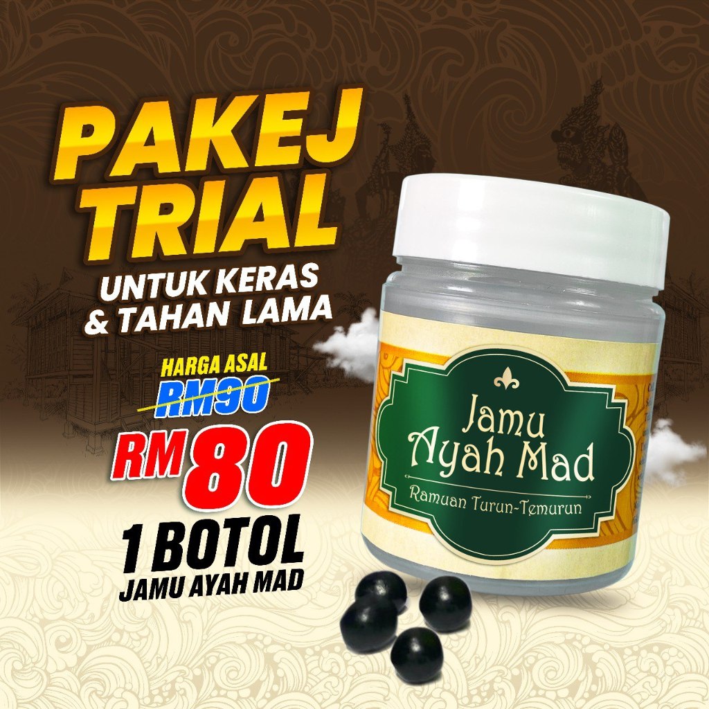 Pakej Jamu Ayah Mad PLUS | Shopee Malaysia