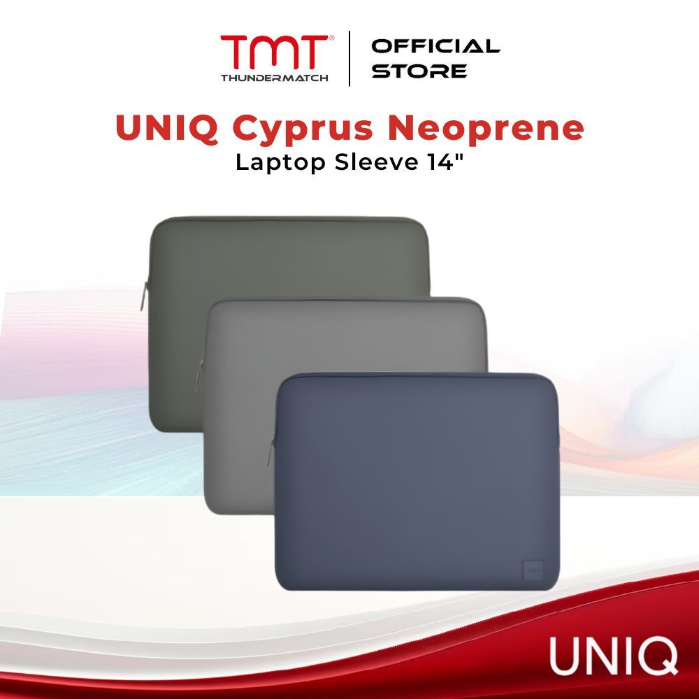 UNIQ Cyprus Neoprene Laptop Sleeve 14" | Shopee Malaysia