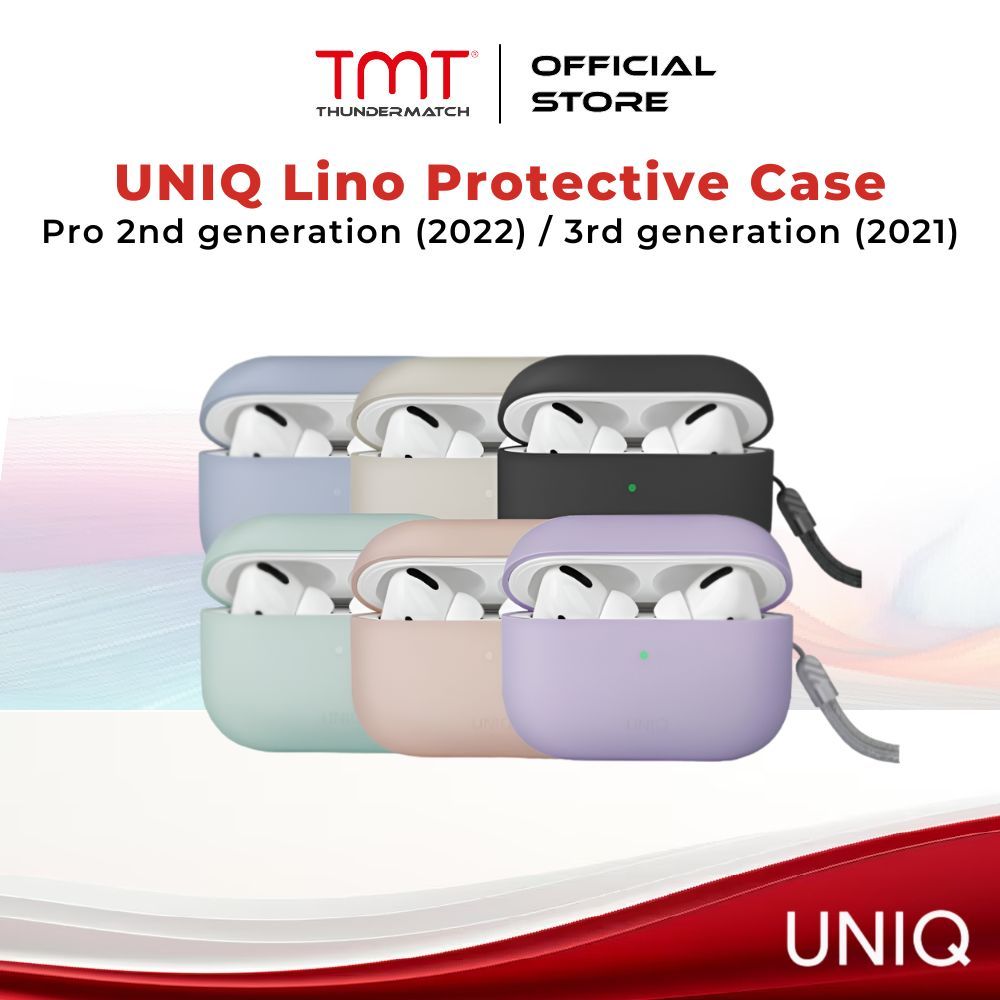 UNIQ Lino Protective Case For Pro 2nd generation (2022) / 3rd ...