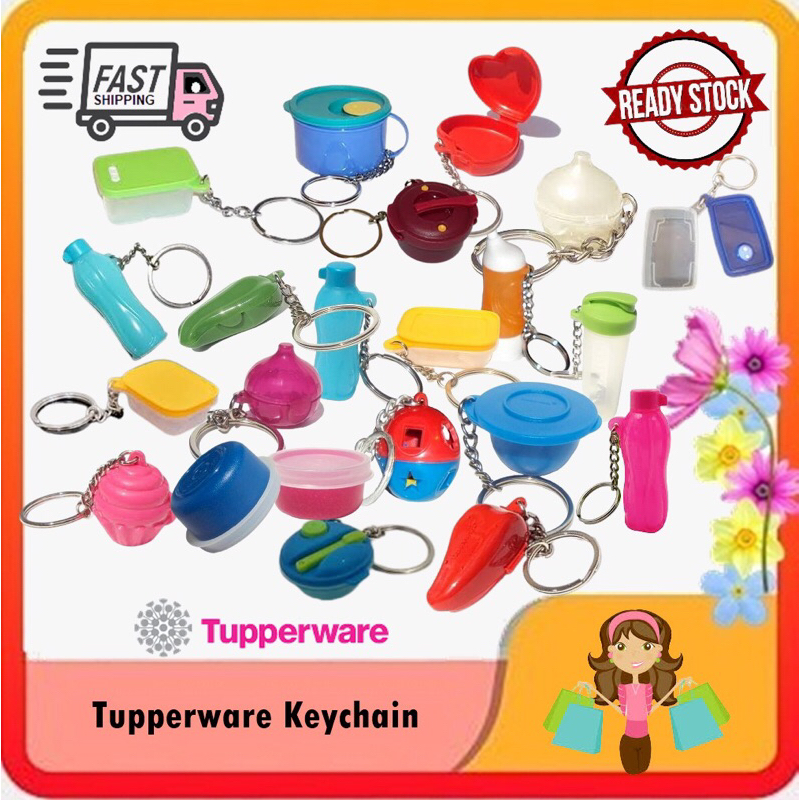 Tupperware Keychain (Mini Size) | Shopee Malaysia