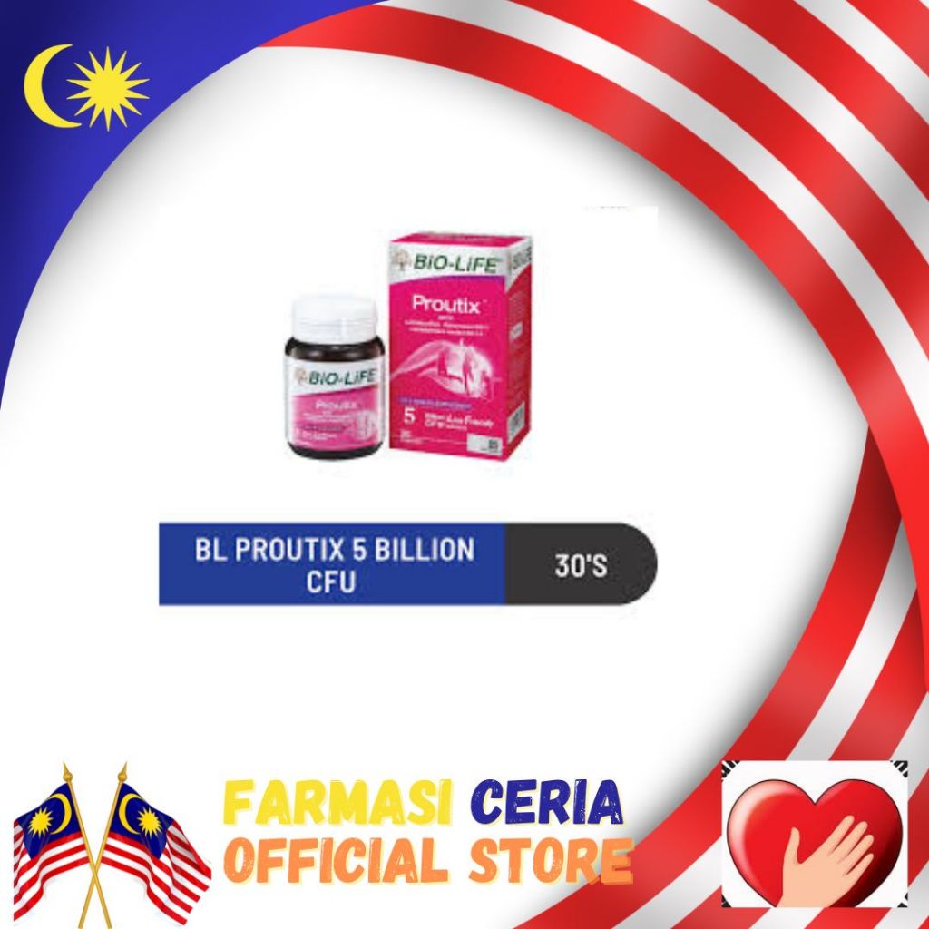 BIO-LIFE PROUTIX 5 BILLION CFU (30’S) #vaginalinfection#probiotics ...