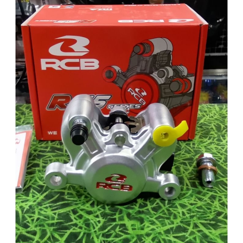 RCB BRAKE CALIPER 2 PISTON R55(UNIVERSAL) | Shopee Malaysia