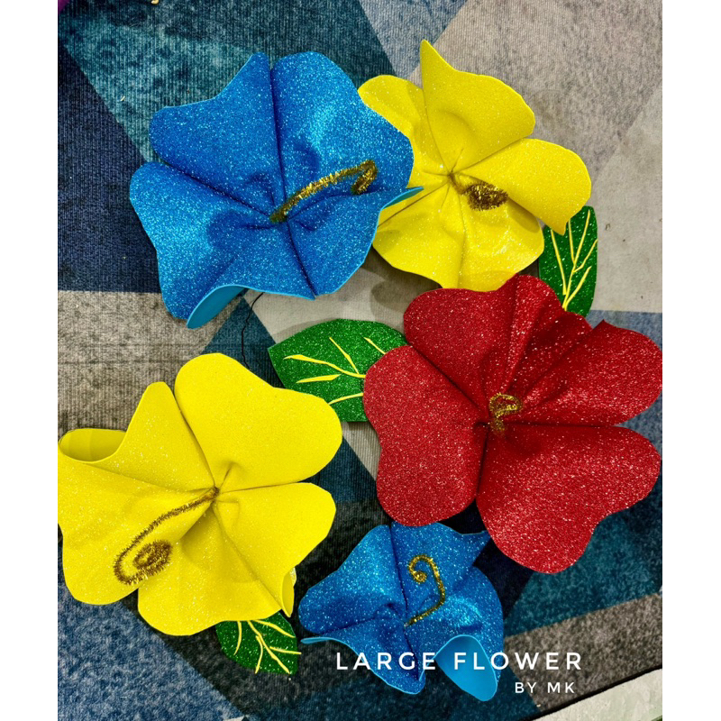 Bunga Raya Besar Merdeka 27cm , 17cm (pin) | Shopee Malaysia