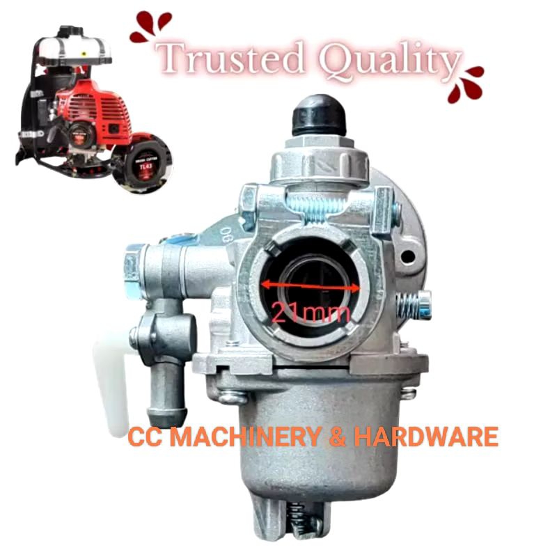 (Ready Stock) Carburetor Mesin Rumput TL43 TB43 TU43 BG430 TL52 TB52 TU52 3WF-3A Brush Cutter ...