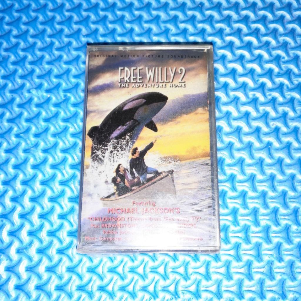 VA - Free Willy 2 (The Adventure Home): Original Motion Picture ...