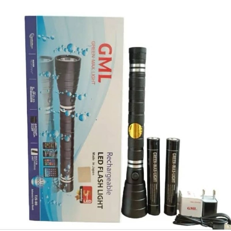 Original Japan GML TJS-80 LED Light & Power Bank System Fully ...