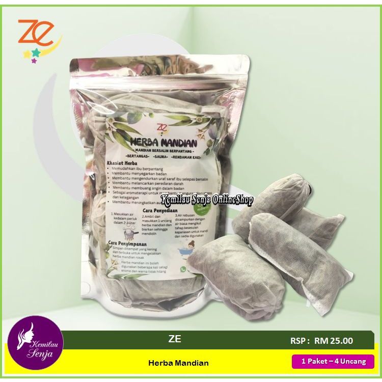 ZE Herba Mandian / Herbal Bath ( Untuk Ibu Berpantang / Selepas ...