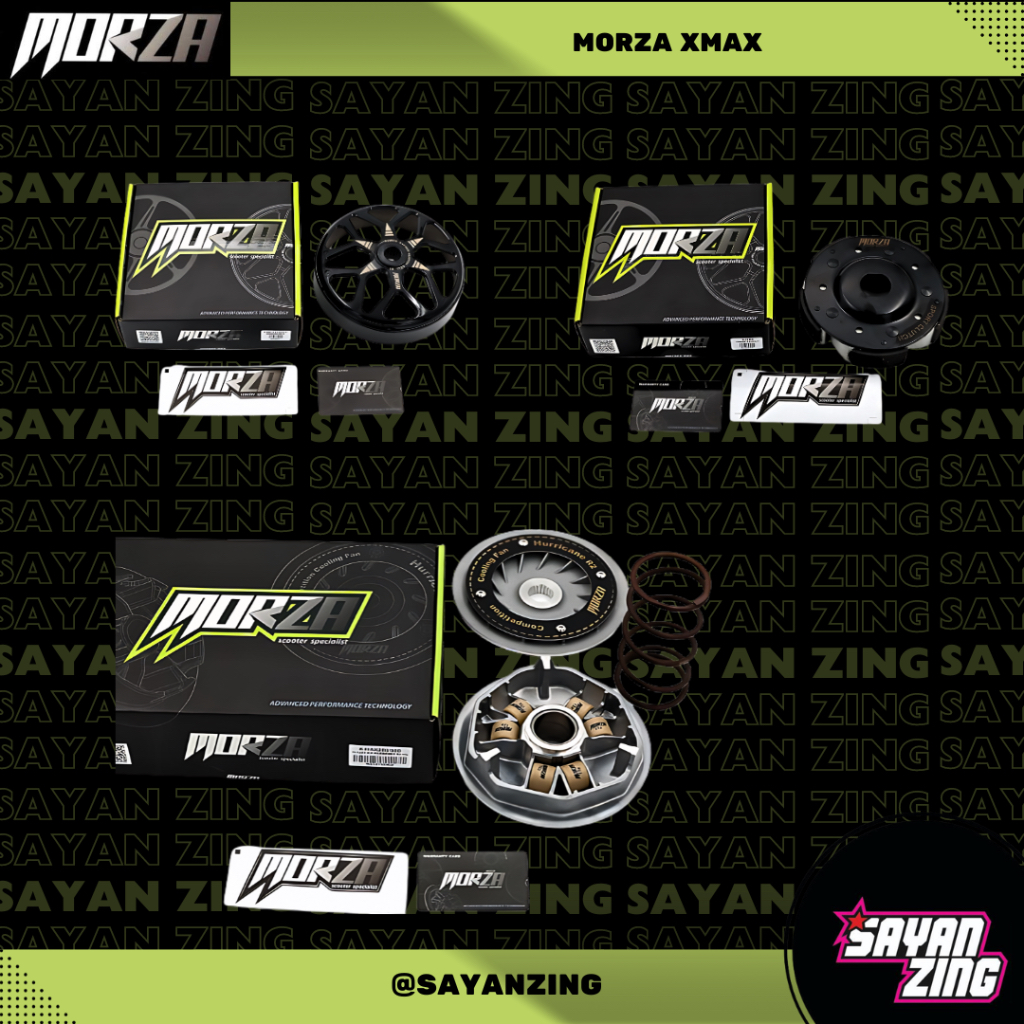 MORZA Pulley/Clutch kit for Xmax | Shopee Malaysia