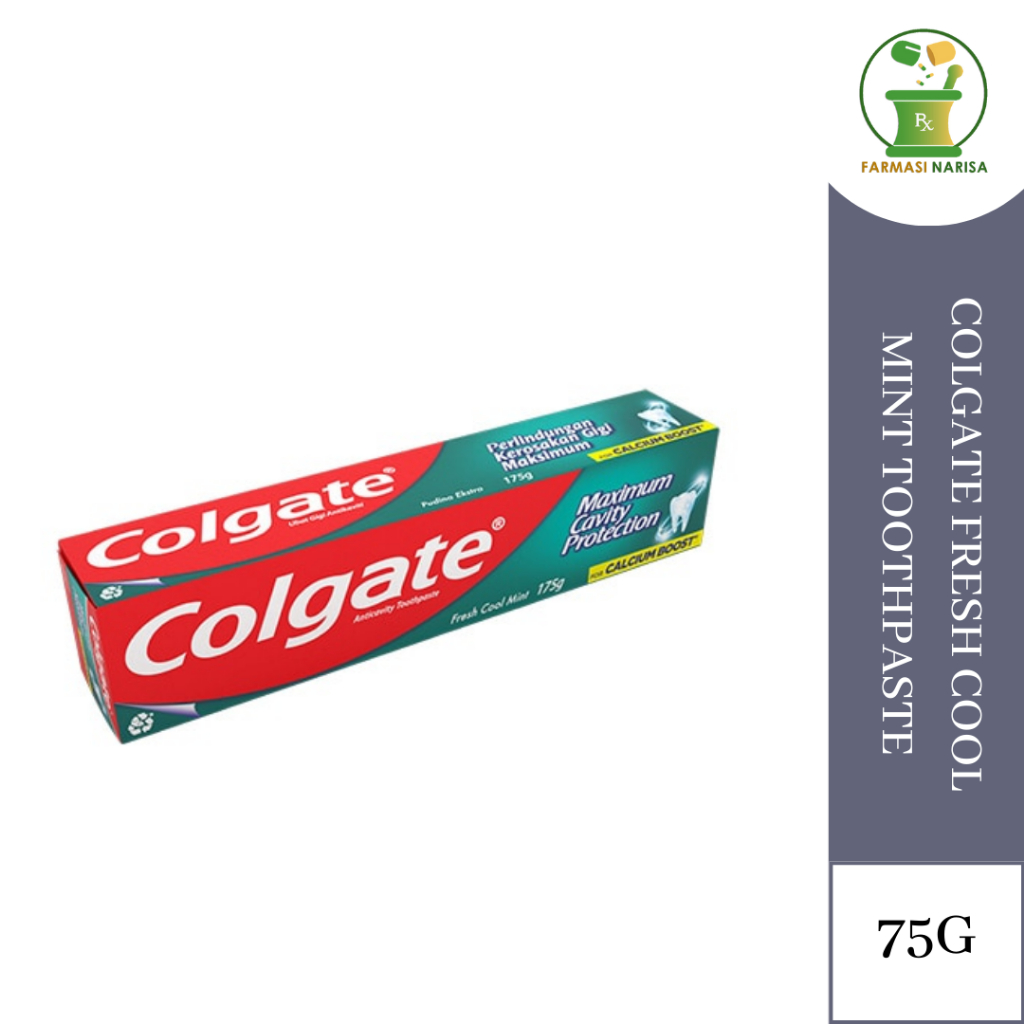 COLGATE MAXIMUM CAVITY PROTECTION TOOTHPASTE 75G | Shopee Malaysia