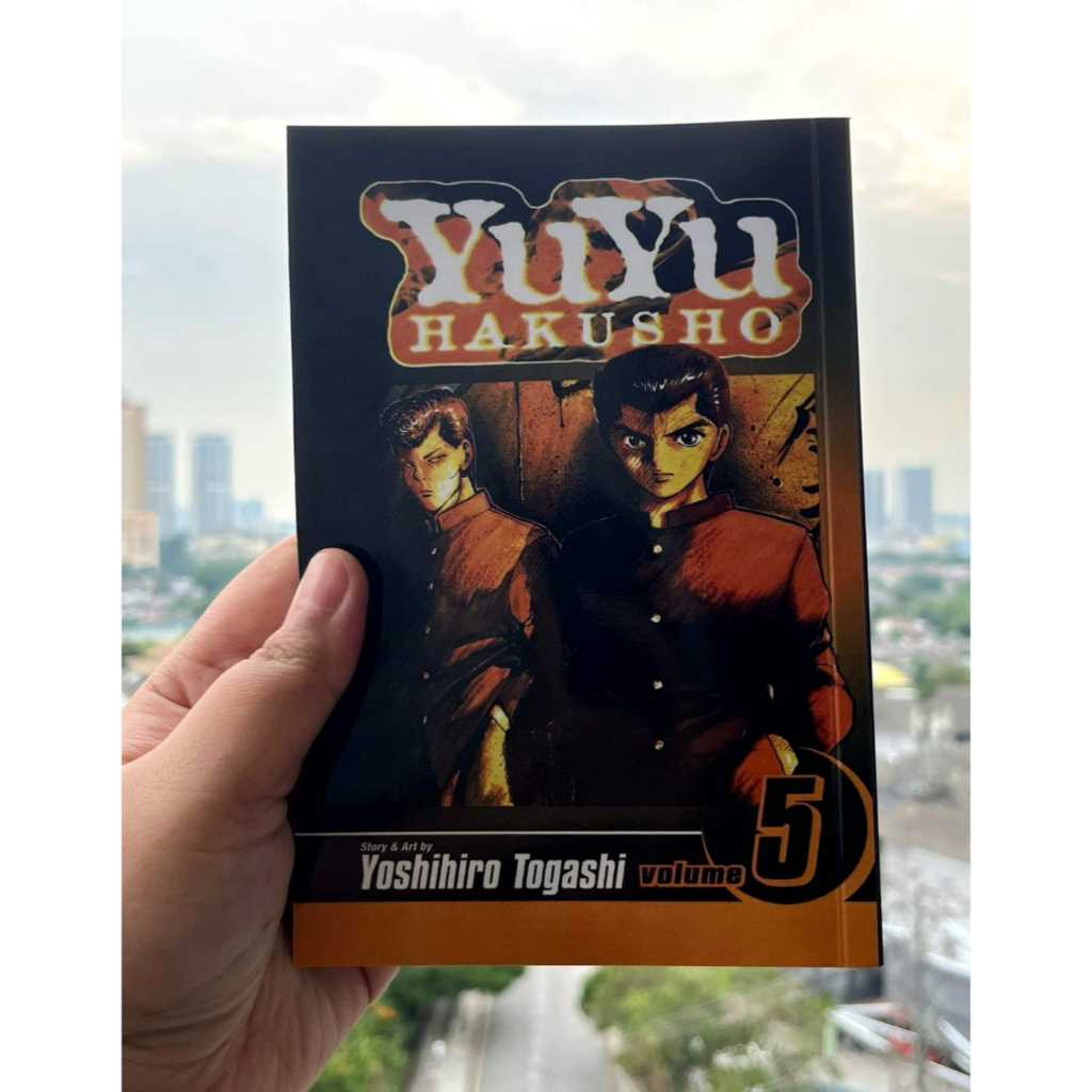 Yu Yu Hakusho (English Manga) Volume 1-6 Physical Book Comic Komik Eng ...