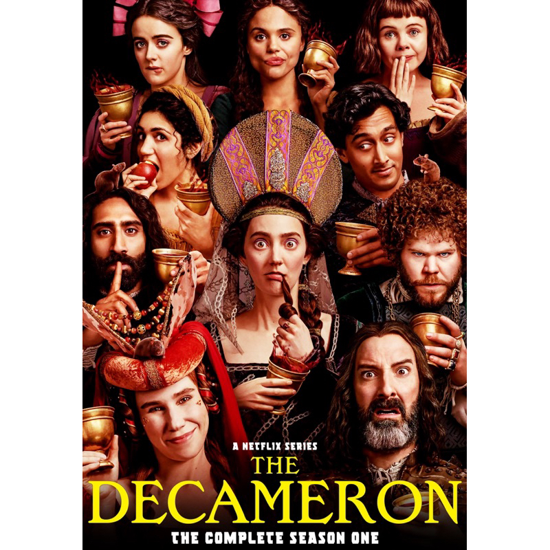 The Decameron (2024-) HD Subtitles (欧美剧) | Shopee Malaysia