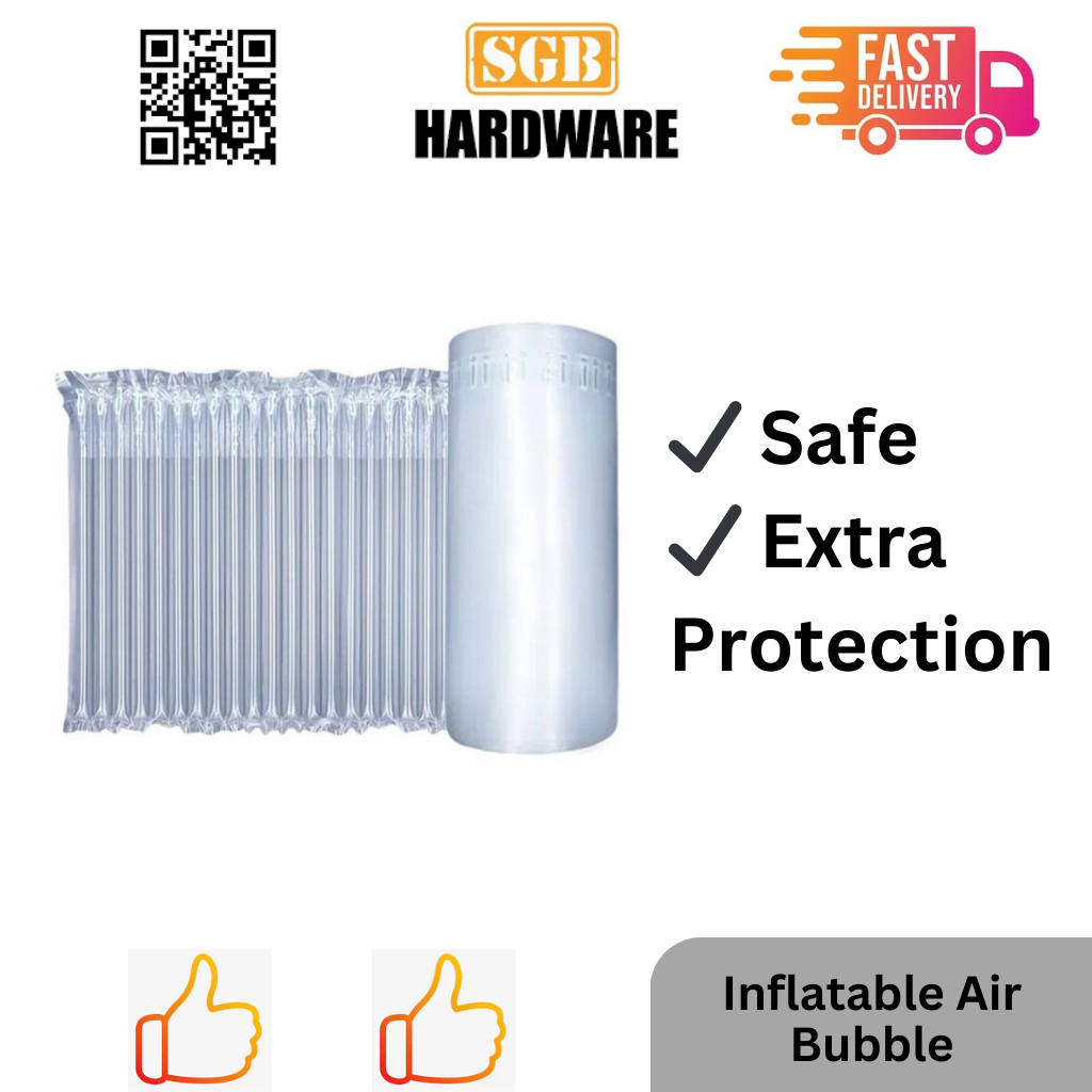 ADD ON Inflatable Air Bubble Wrap Service For Packaging and Safety ...