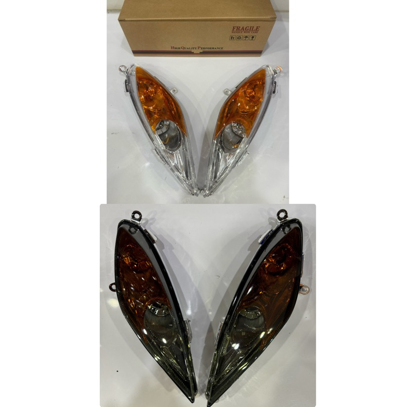 Front signal assy signal depan Specail Edition (VISS) yamaha lc135 135lc v1 first model lc135 es ...