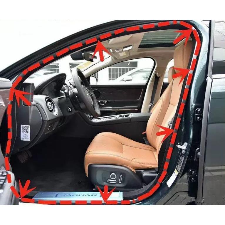 BMW F30 Original Door Frame Seal Strip Door Frame Weather Strip Seal ...
