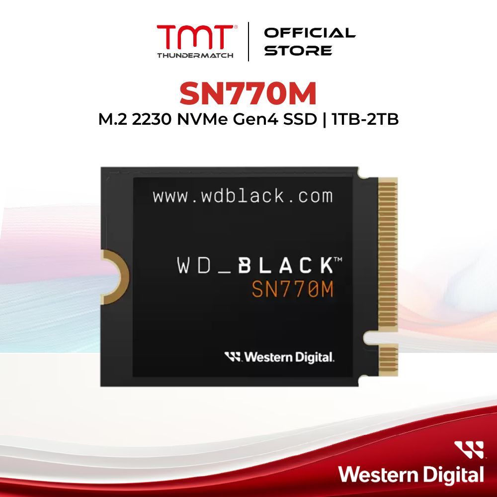 TMT Western Digital WD SN770M M.2 2230 PCIe NVMe Gen4 SSD ROG Ally ...