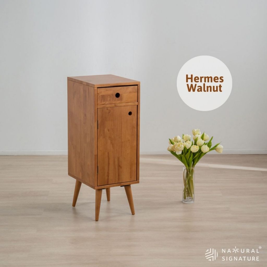 Natural Signature 4805A Monocular Storage Cabinet/Solid Wood/Storage ...