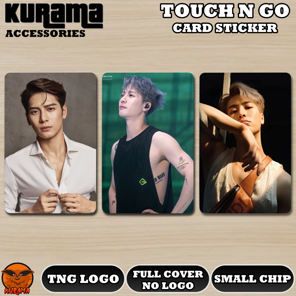 [ JACKSON WANG ] Touch n Go Card Sticker Cover (Waterproof, High ...