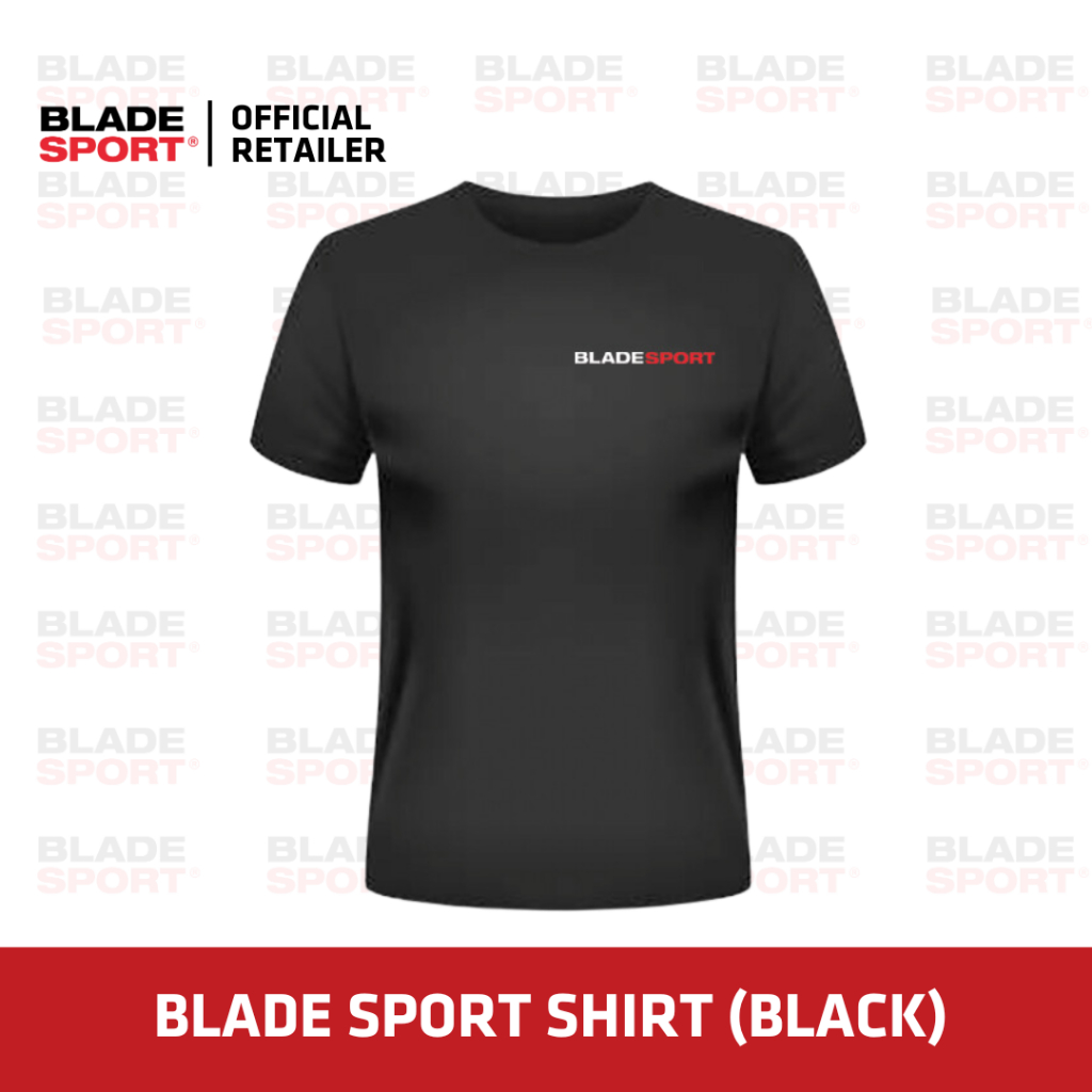 BLADE SPORT T-SHIRT ( WHITE AND BLACK) | Shopee Malaysia