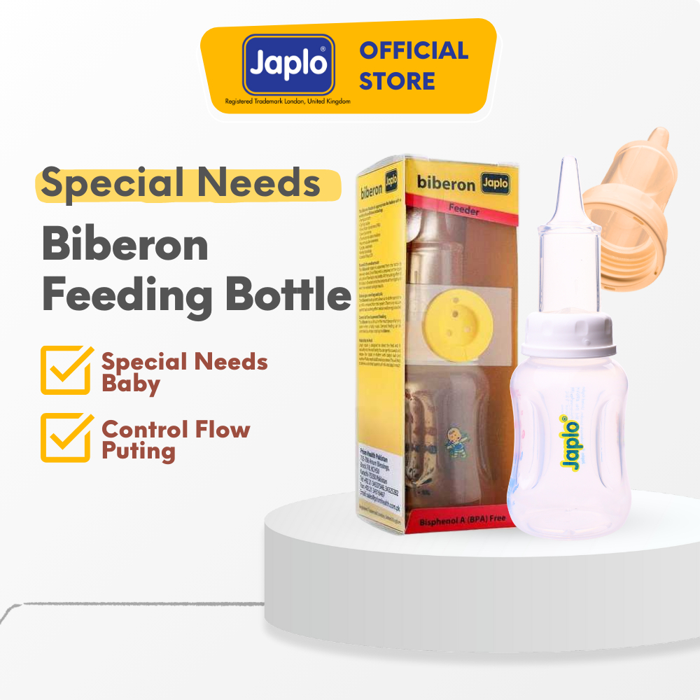 Japlo Biberon Baby Feeding Bottle for Special Needs Child Premature ...