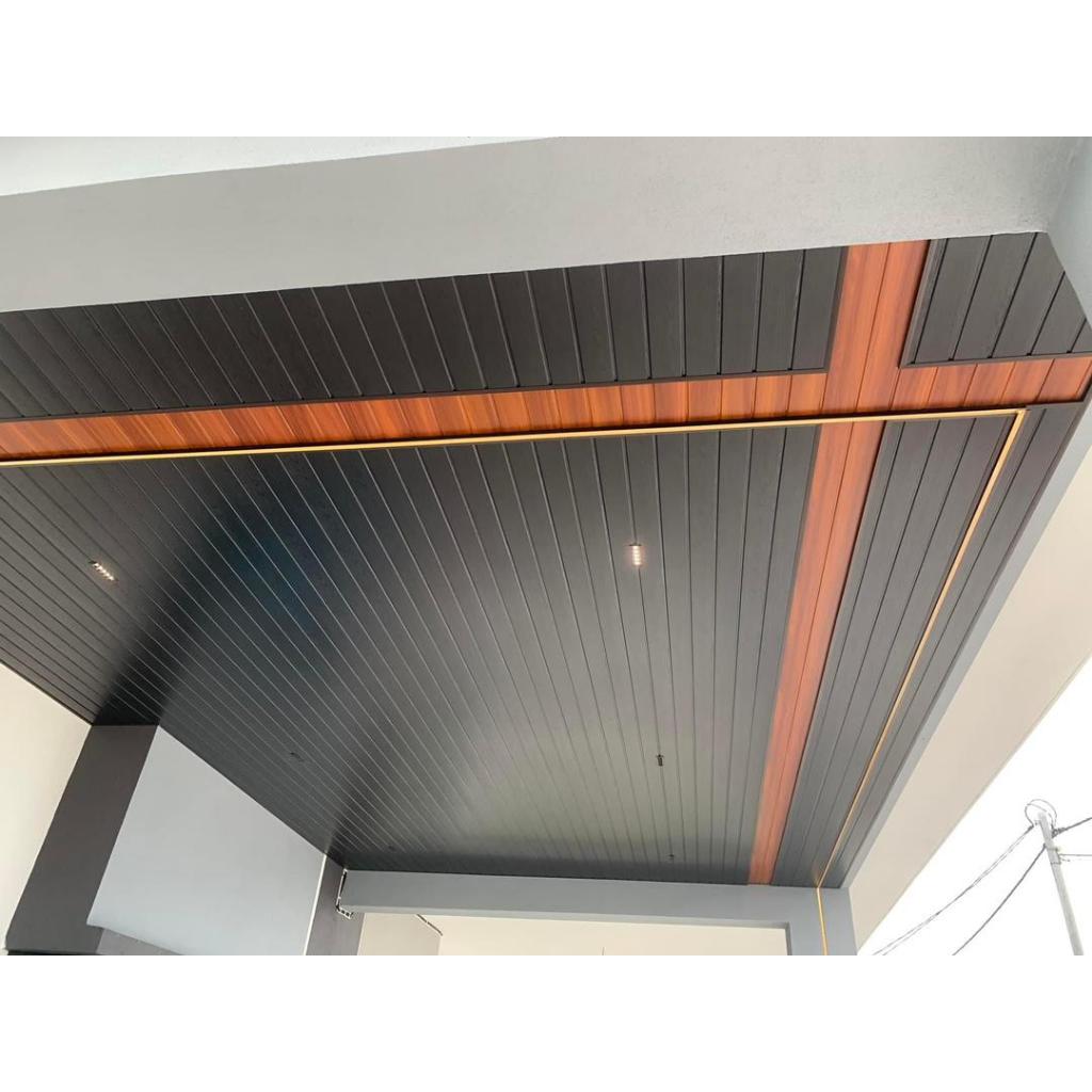PVC Ceiling Wall Panel 20cm x 8mm /Home Ceiling / Wall Waterproof / Plastic Ceiling / Siling ...