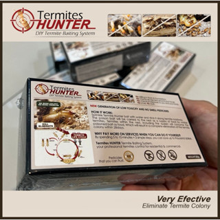 Termite Baiting Station TERMITES HUNTER / Termite box / Kotak Umpan ...