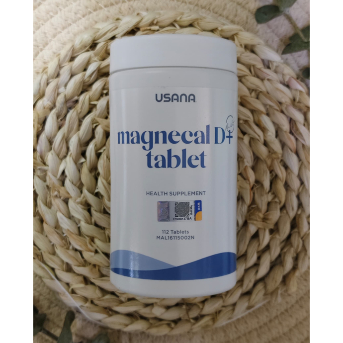 🔥 * OFFER * USANA MAGNECAL D PLUS USANA Exp 07/2026 活力鈣鎂D片 112 TABLETS ...