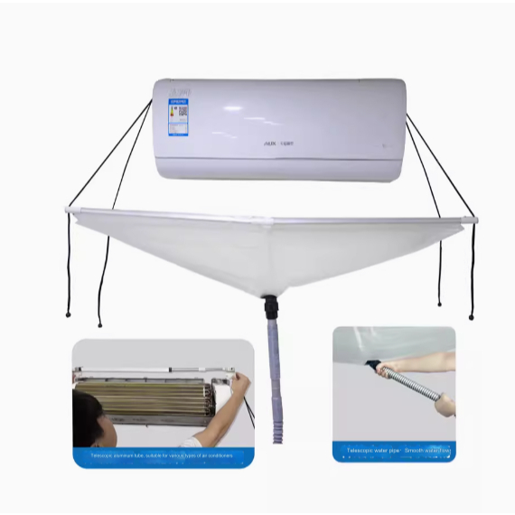 PRE-ORDER !!! KINGPUMP Aircon Cleaning Canvas (Grey Hose) NEW DESIGN ...