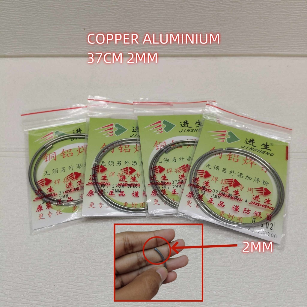 [1PCS]COPPER ALUMINIUM/37CM/2MM/GRADE A/FOR WELDING/AIRCOND/REFRIGERATOR/ACCESSORIES/EASY USE ...