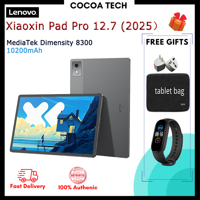 Lenovo Xiaoxin Pad Pro 12.7 inches 2025 MediaTek Dimensity 8300 ...