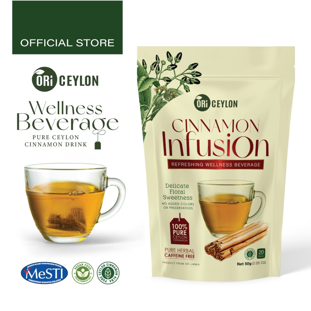 Pure Ceylon Cinnamon Wellness Beverage - Aromatic, Natural, and ...