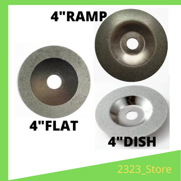 4inch Diamond Grinding Wheel Polishing Disc 100mm Flat/Dish/Ramp ...