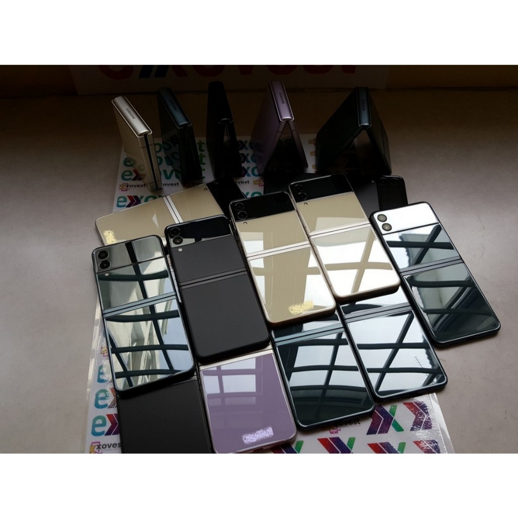 [256Gb] Samsung Galaxy Z Flip3 5G_16Gb RAM(8+8)_Flip 3_6.7" Foldable ...