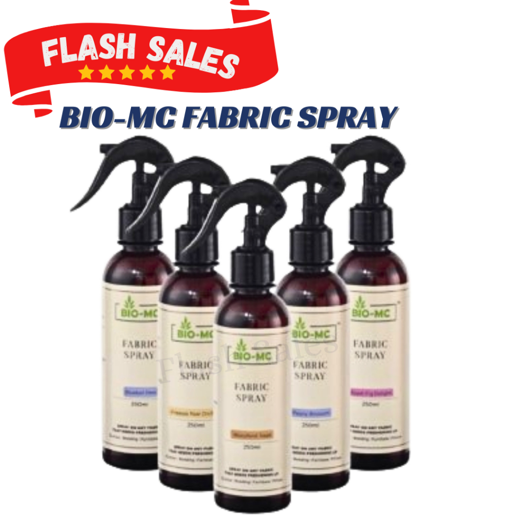 BIO-MC Fabric Spray 250ml - for fabrics freshening / untuk pewangi ...