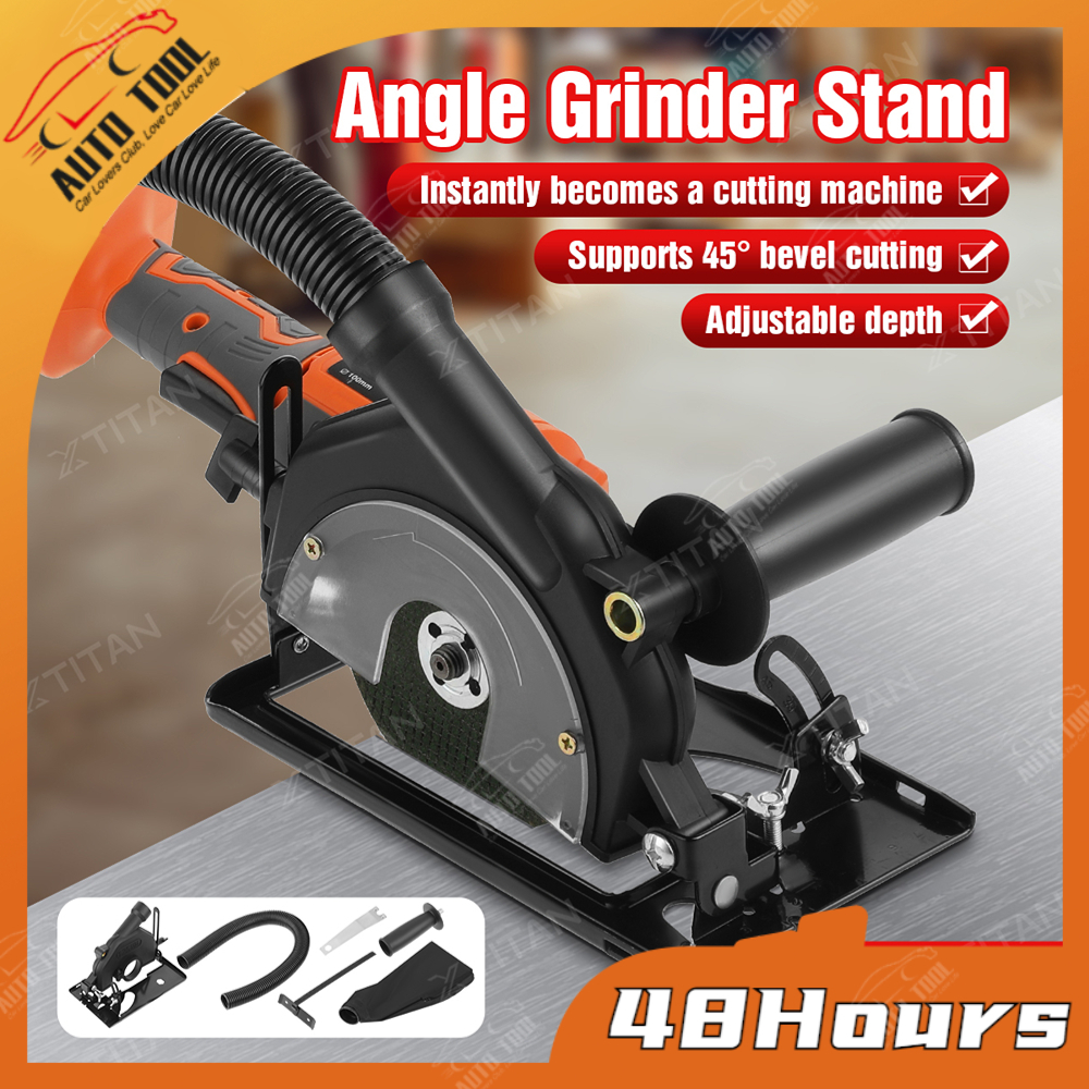 CLC Adjustable Angle Grinder Stand Angle Grinder Converter to Cutter ...