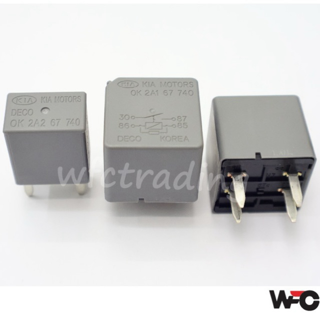 Original Deco Relay Persona Lamp Relay Fan Relay Pw853596 4Pin Big ...