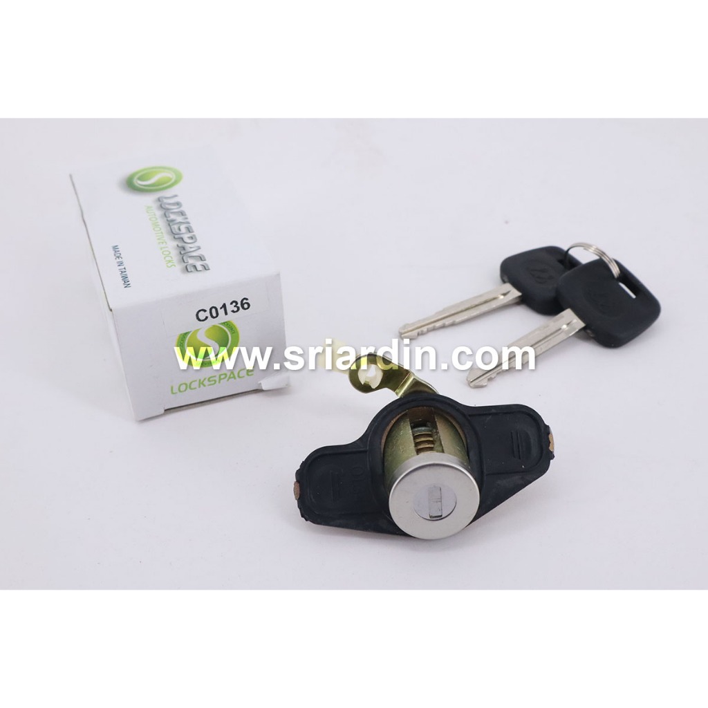 Toyota Vios NCP42 '03-'06 Trunk Lid Lock ( Bonet Lock ) with Keys | OE ...