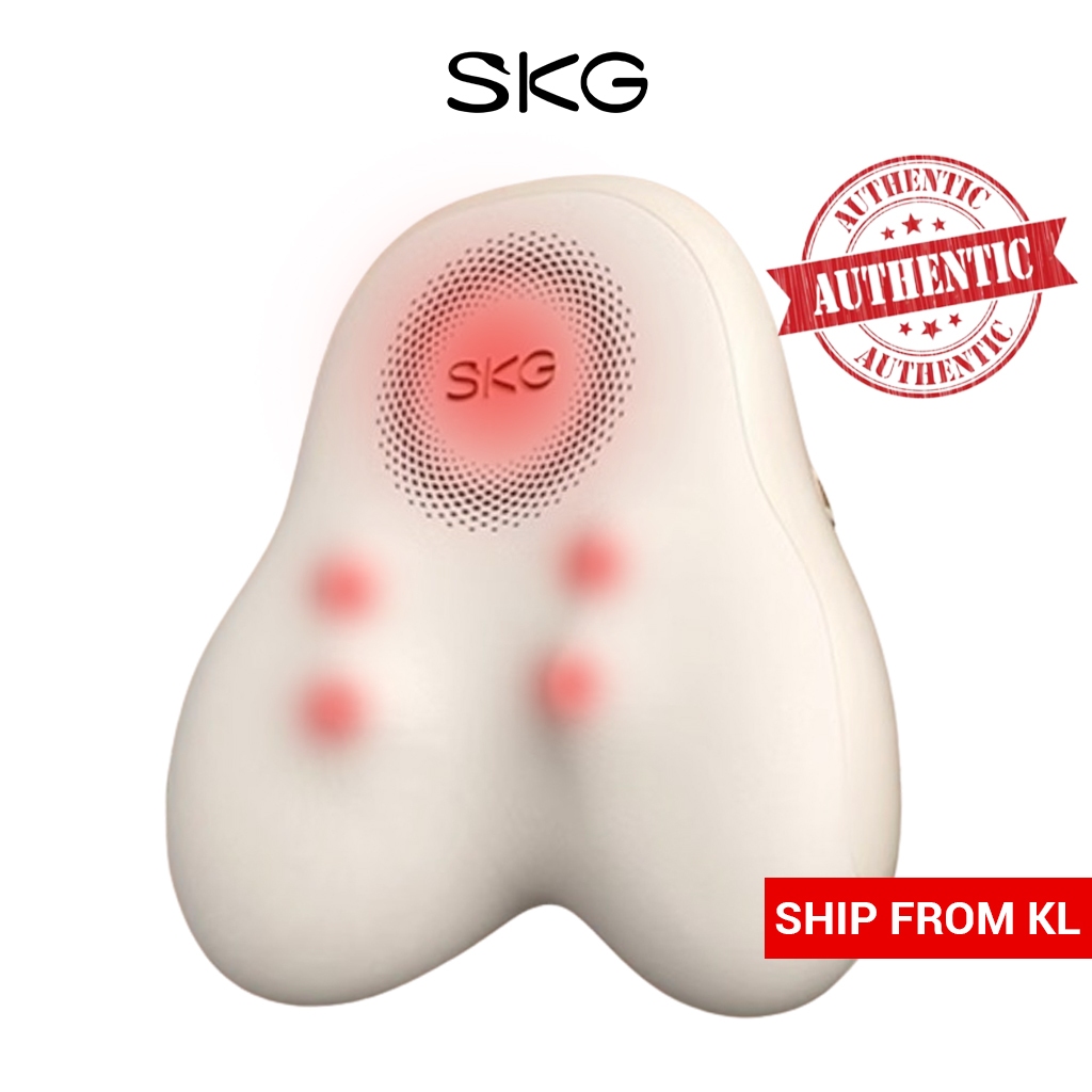 SKG Back Massager Neck Shoulder Massager Massage Chair Lumbar Support Body Massage Car Massage ...