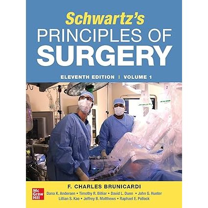 Schwartz's Principles of Surgery: 2-Volume Set, 11th Edition | F ...